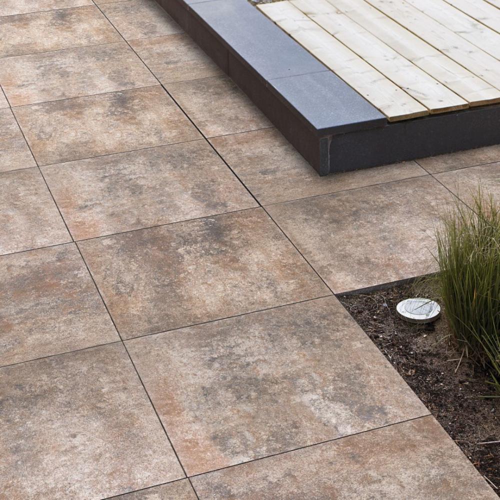 Betontegels 40x40 | Buitenbart.nl