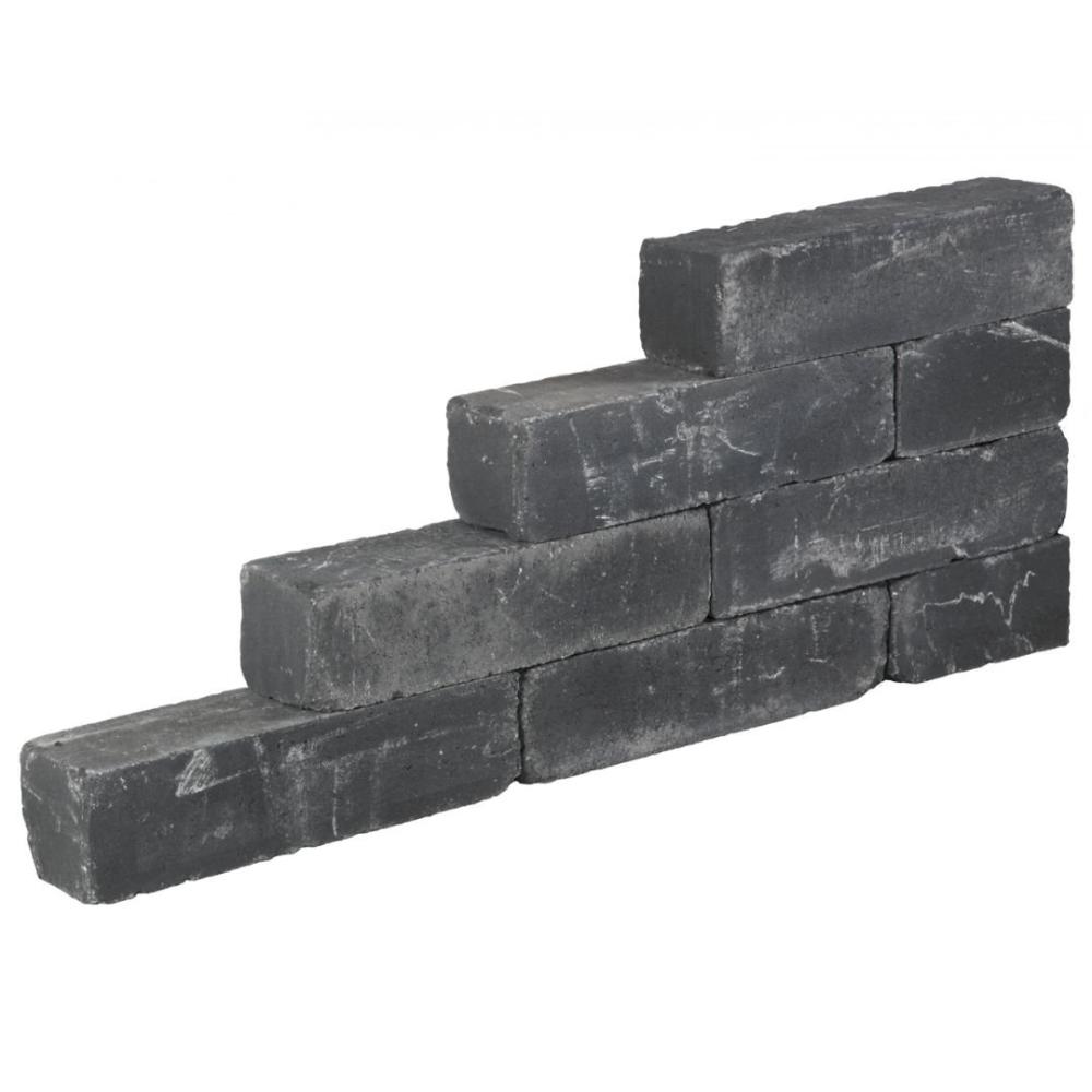 Bouw zelf een muur in de tuin met stapelblokken