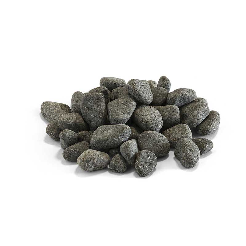 Basalt Pebbles Rond | Buitenbart.nl