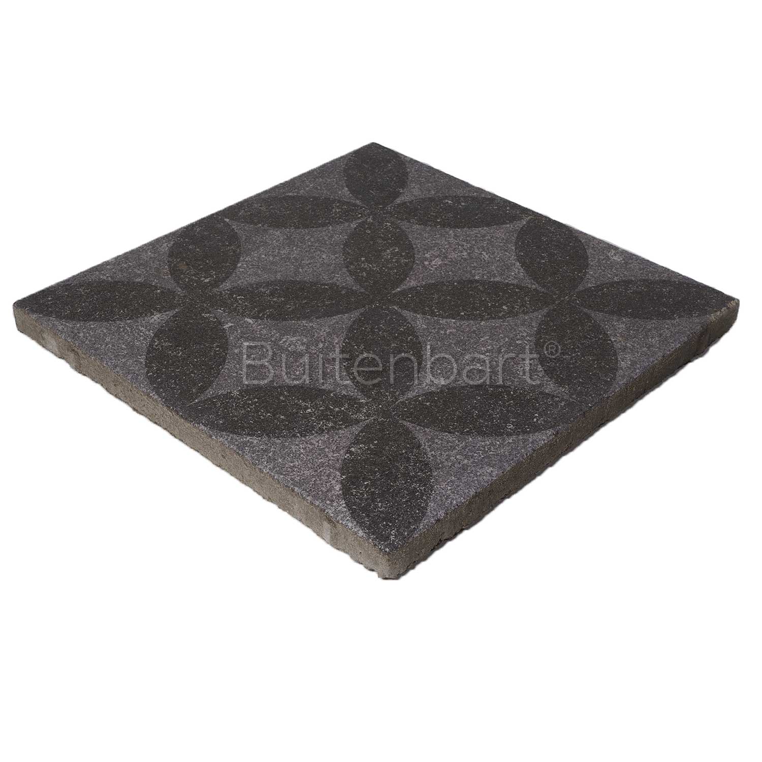 Betontegels met motief | Buitenbart.nl