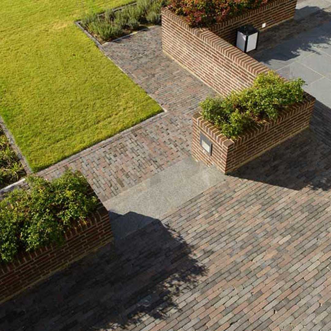 Gebakken klinkers dikformaat | Buitenbart.nl